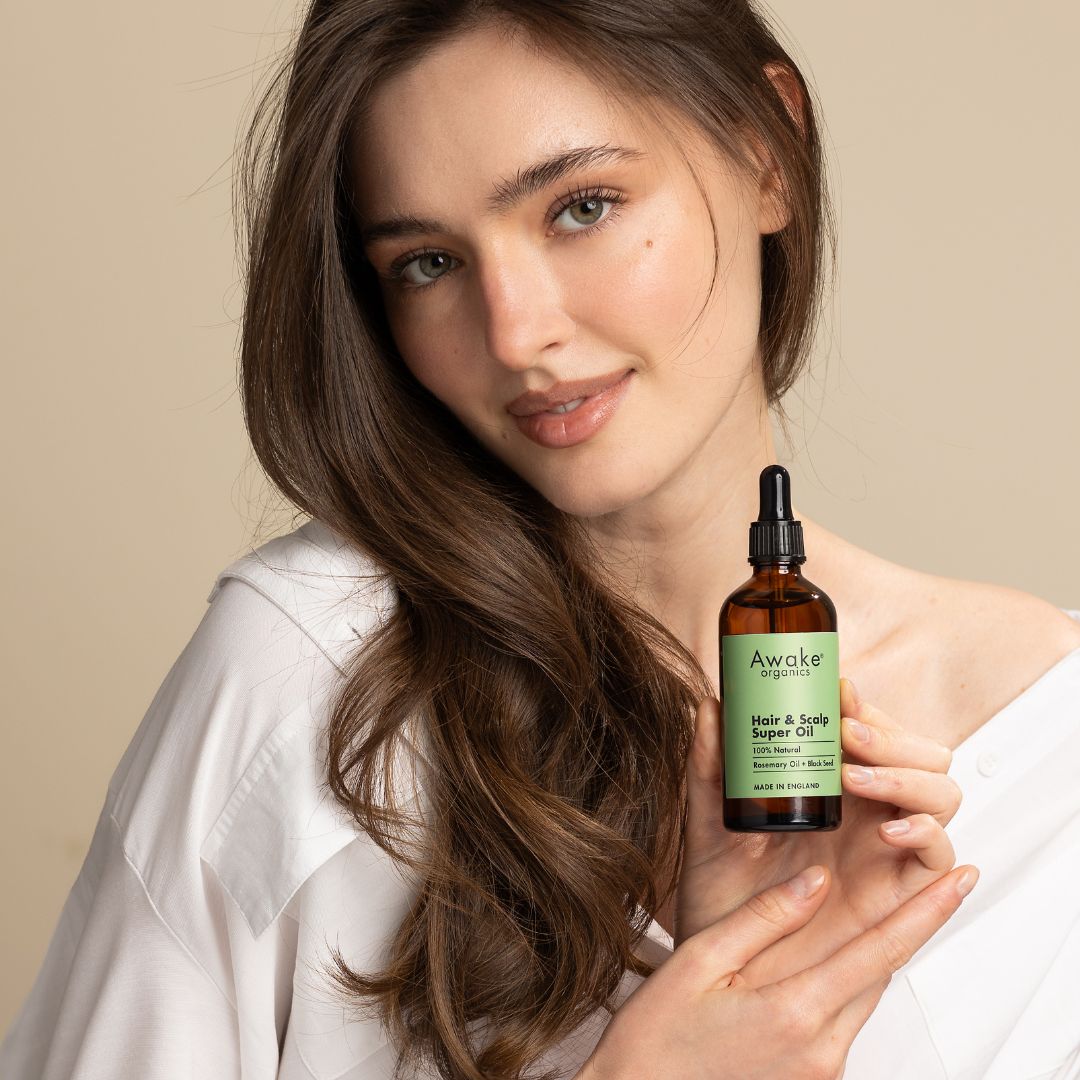 Natural Hair & Scalp Treatments | Made in England – Awake Organics