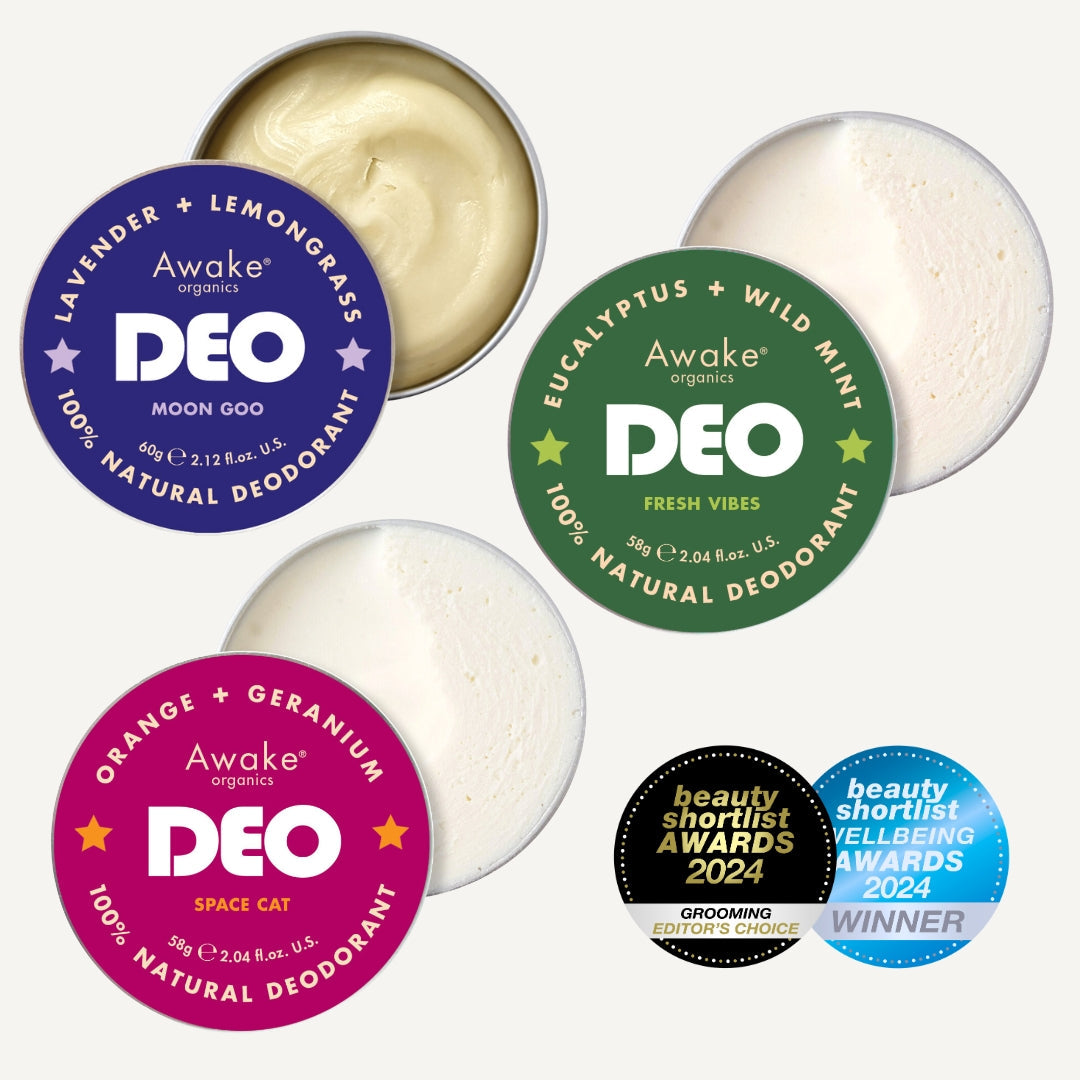 Natural Deodorant That Works | Made in England – Awake Organics