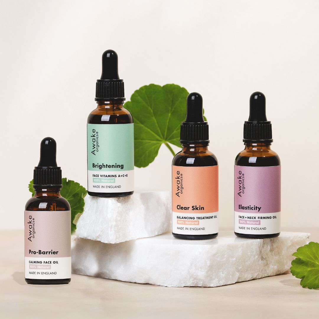 Natural Face Oils & Serums – Vegan | Awake Organics