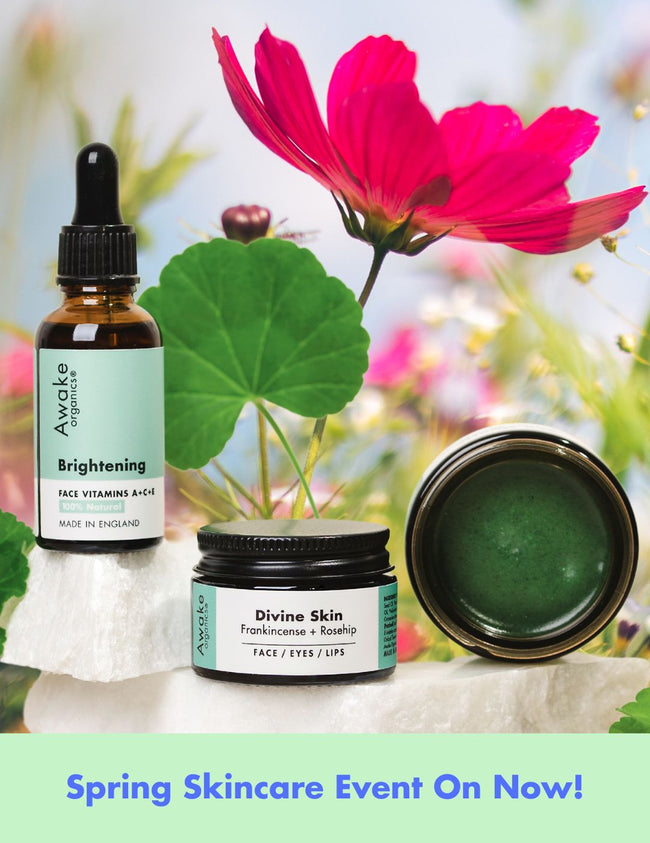 Awake Organics Natural Haircare, Skincare & Deodorant, Made in England