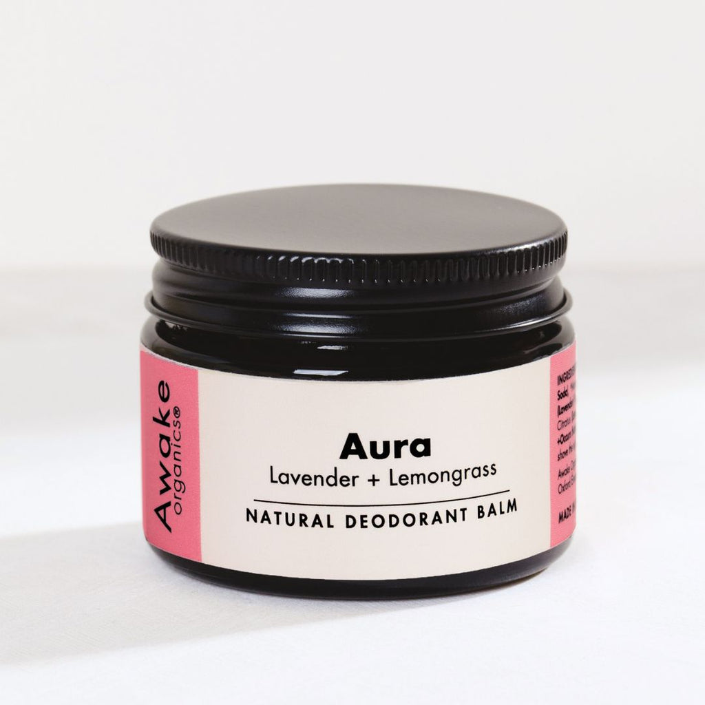 Aura Natural Deodorant | Aluminium Free | Awake Organics