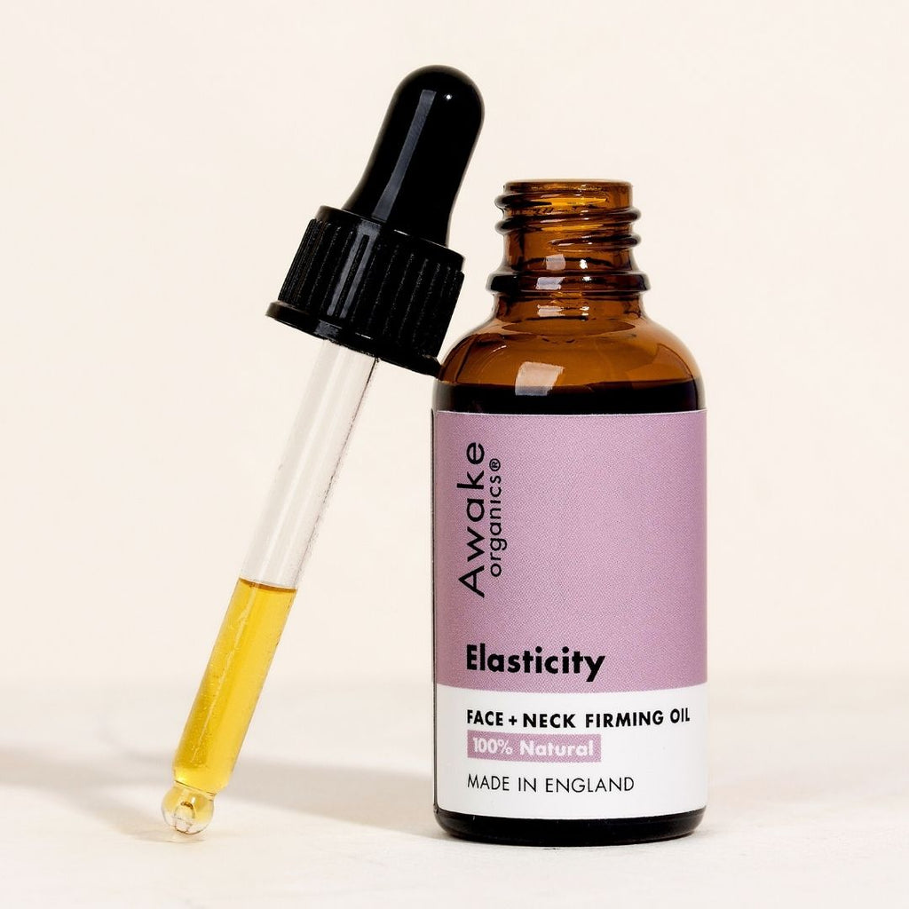 Awake Organics Elasticity Face + Neck Firming Oil with Bakuchiol 25%