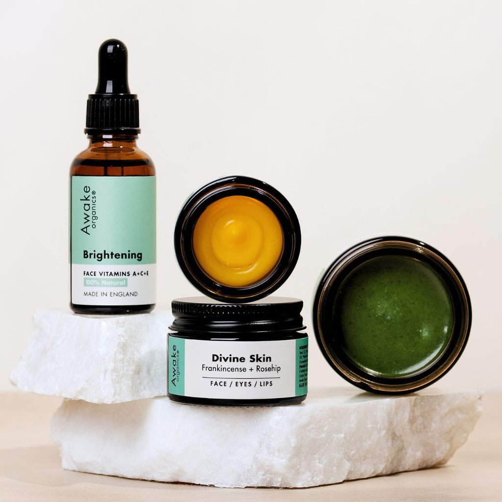 Awake Organics Hydrate & Renew Skincare Bundle