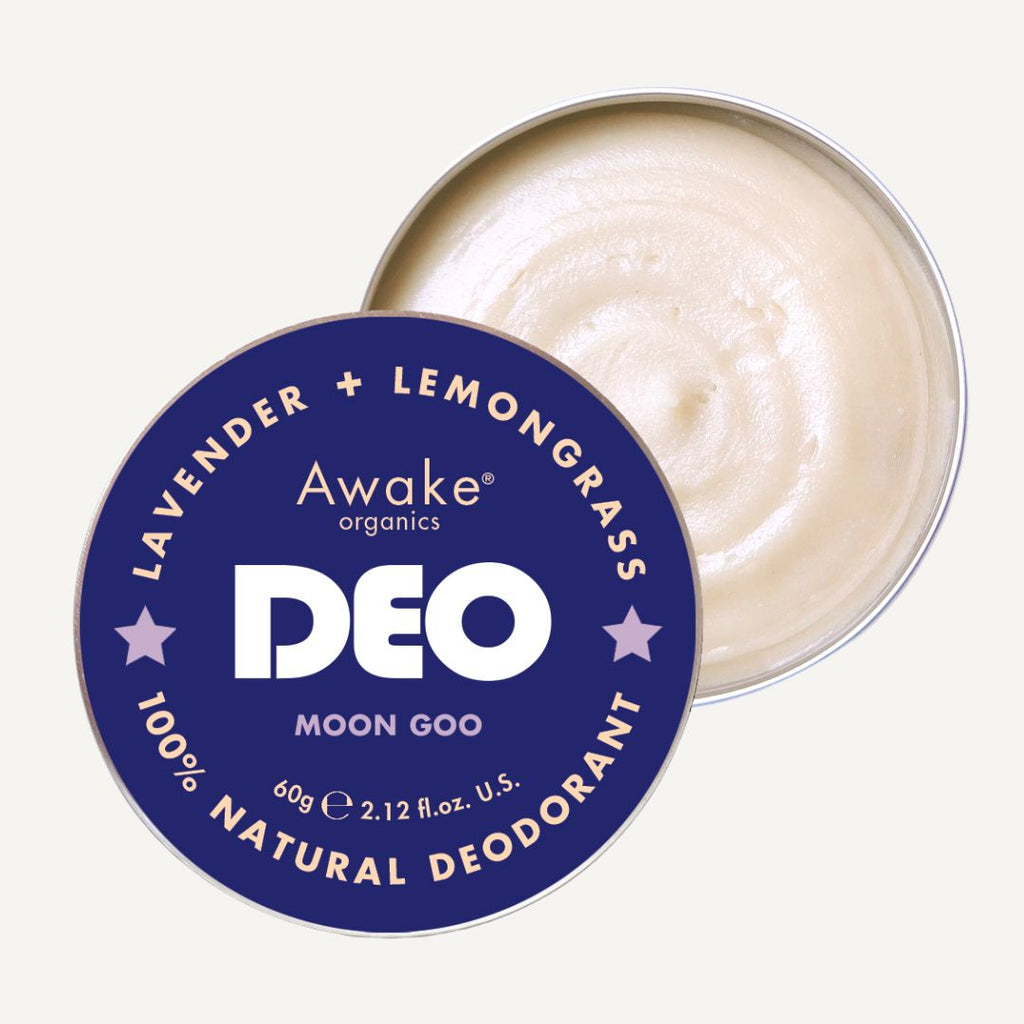 Moon Goo Natural Deodorant | Extra Strength | Awake Organics
