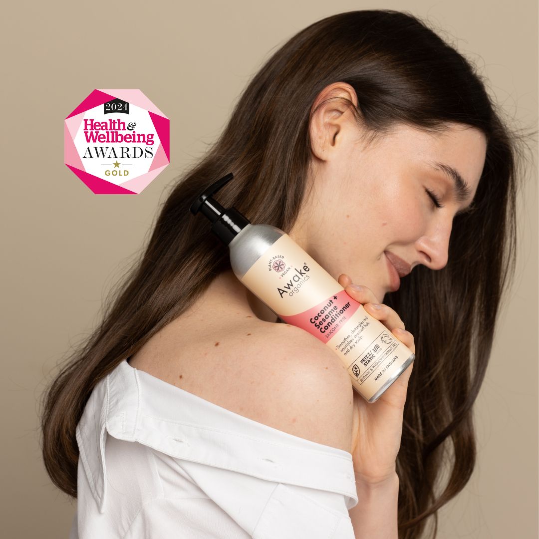 Natural Haircare Routine